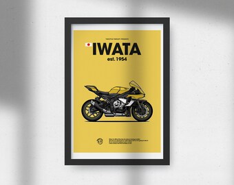 Yamaha R1M Premium Poster - Etsy