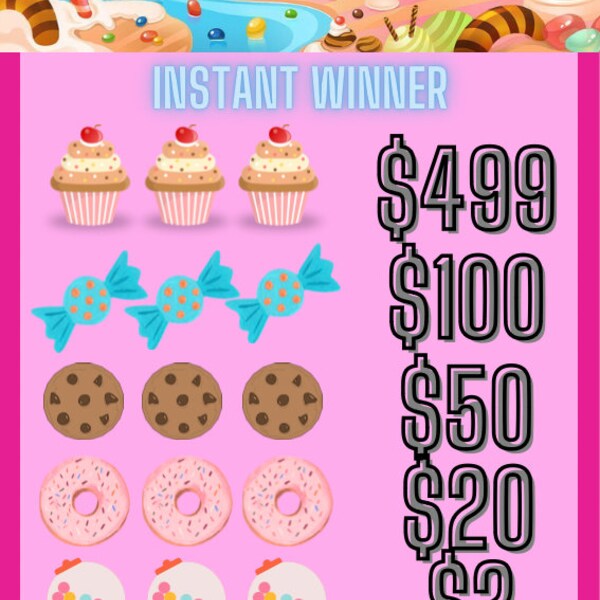 Pull Tabs Tickets - Etsy