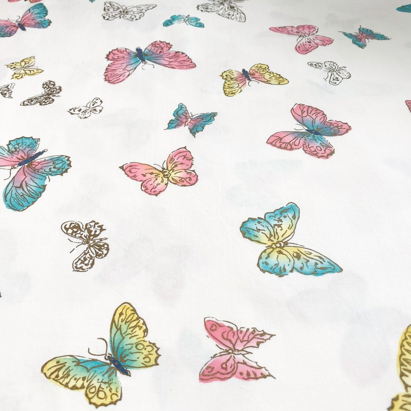 Papillon Fabric - Etsy