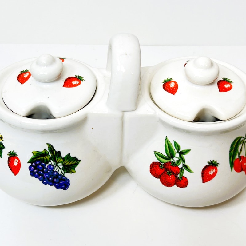 Vintage Jam Jar - Etsy