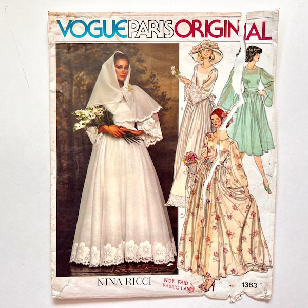 Vogue Vintage Patterns - Etsy