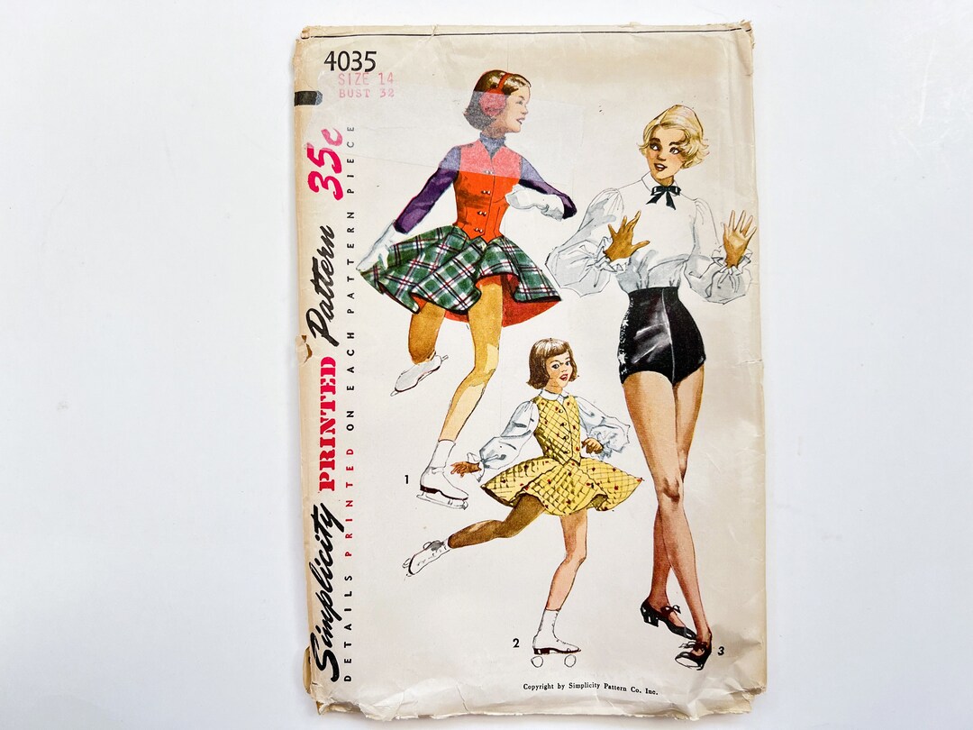 Simplicity 4035 Junior's and Misses' Tap Dance Shorts, Blouse ...