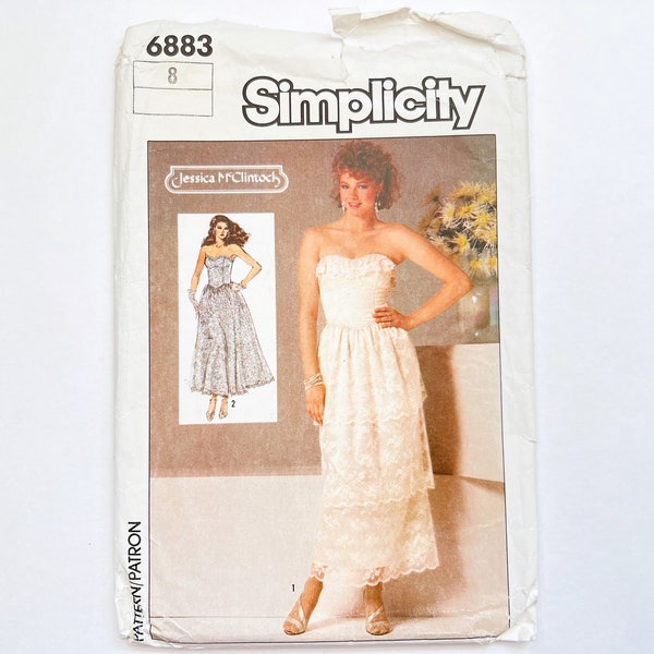 Jessica Mcclintock - Etsy