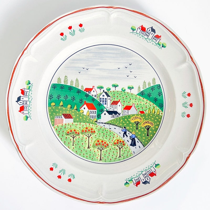 Country Dinnerware - Etsy