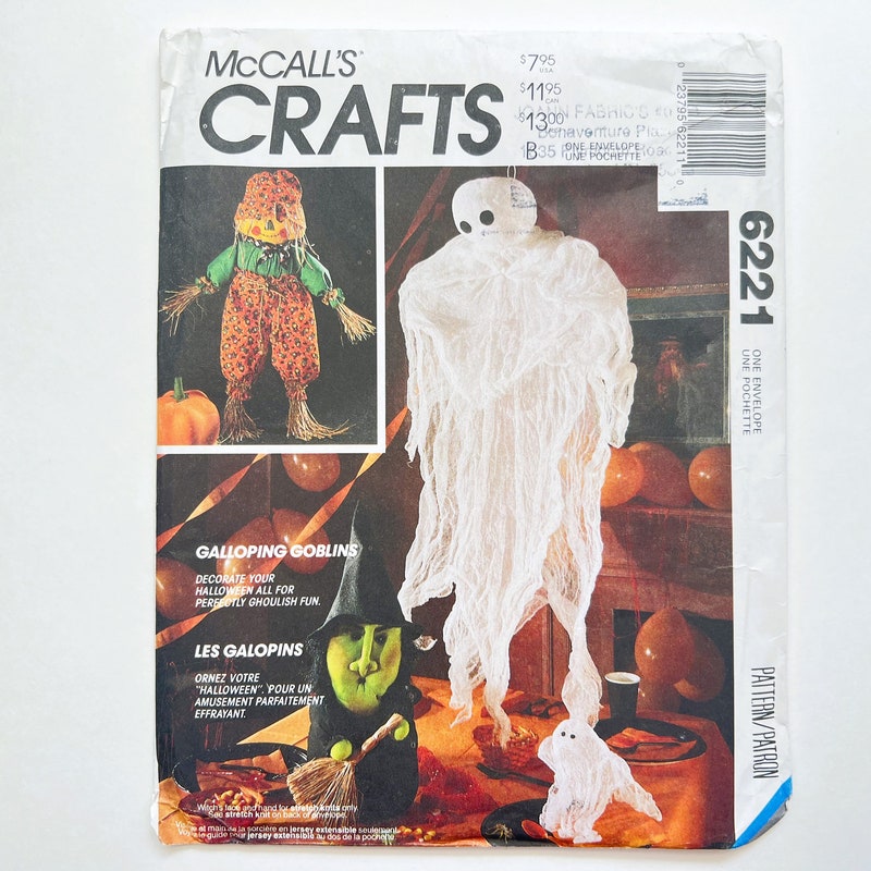 Large Scarecrow Pattern - Etsy