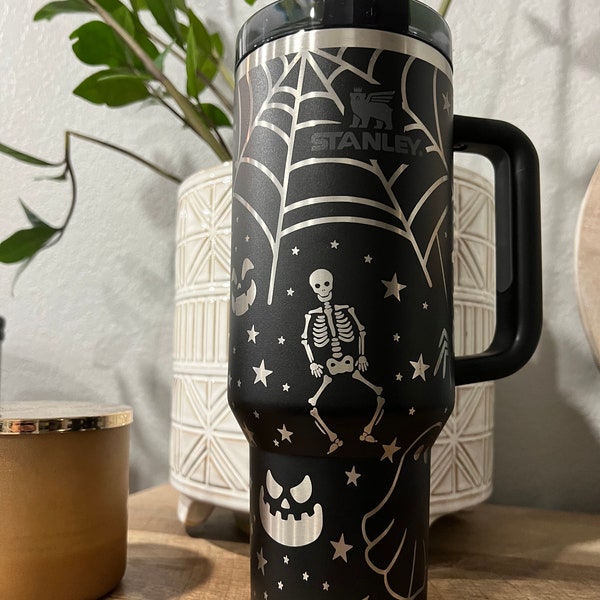 Halloween Stanley Cup - Etsy