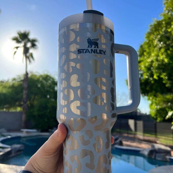 Stanley Tumblers Cheetah Print - Etsy
