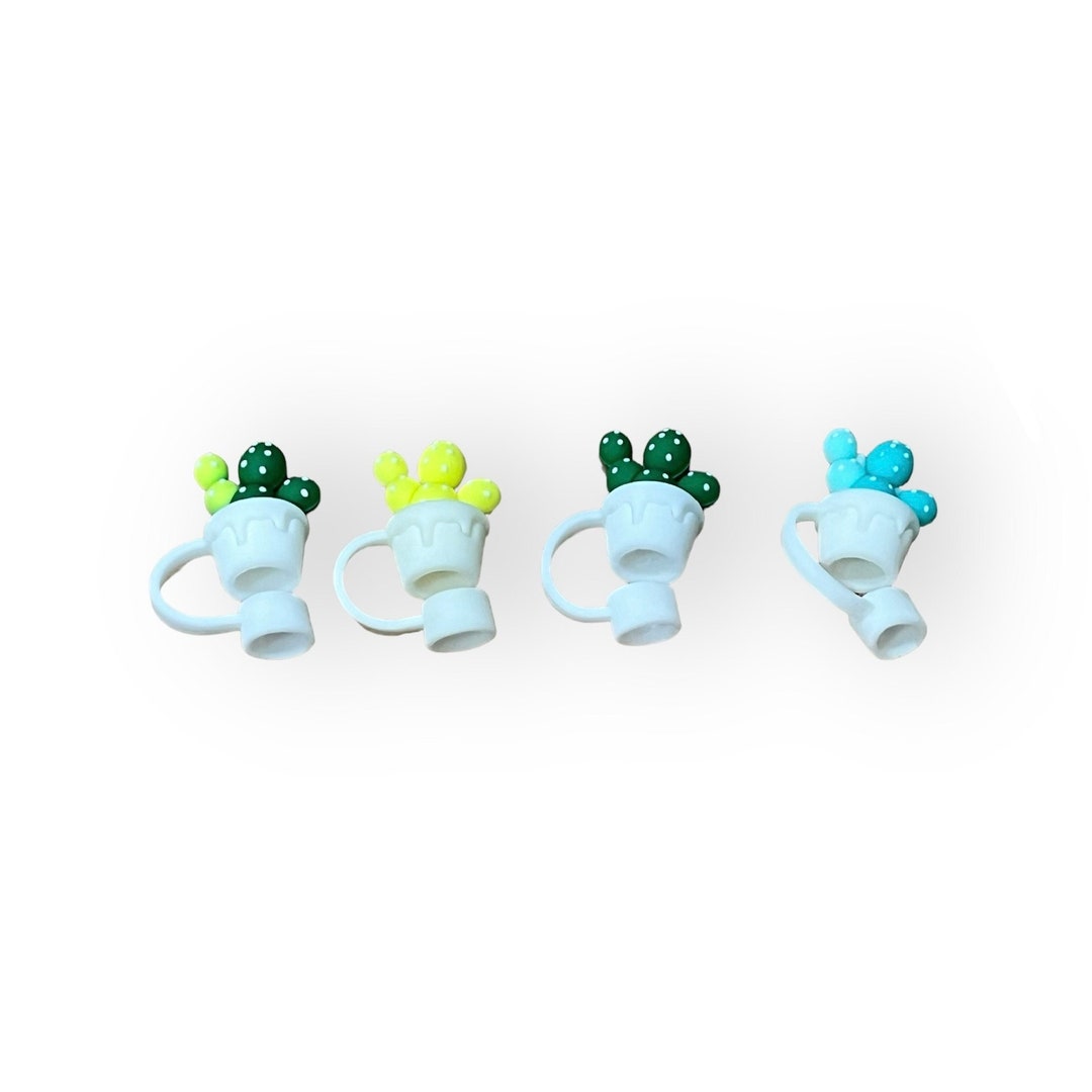 Cacti | Straw Toppers | 12mm | Read the Description - Etsy