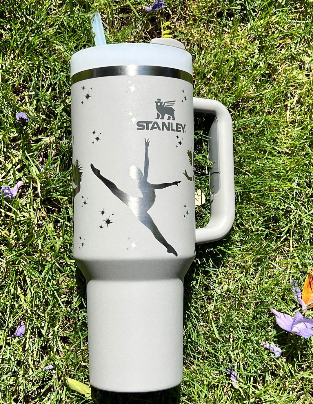 Stanley Tumbler Dancer Laser Engraved Half Design - Etsy