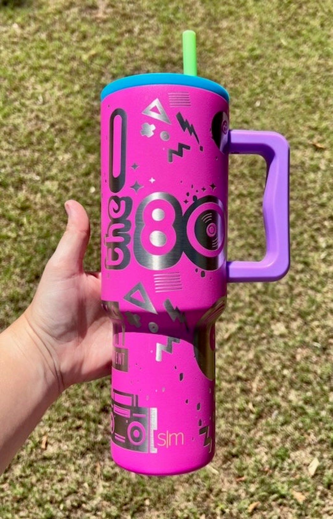 The 80’s | Simple Modern Trek | 40oz - Etsy