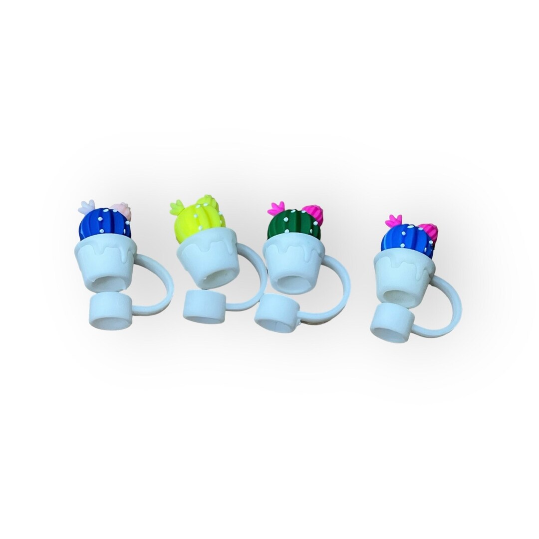 Cacti | Straw Toppers | 12mm | Read the Description - Etsy