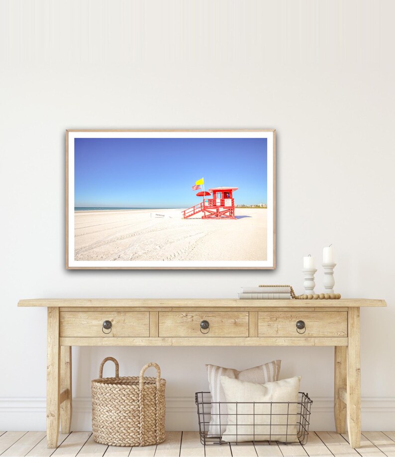 Siesta Key I - Fine Art Photography Print - Etsy