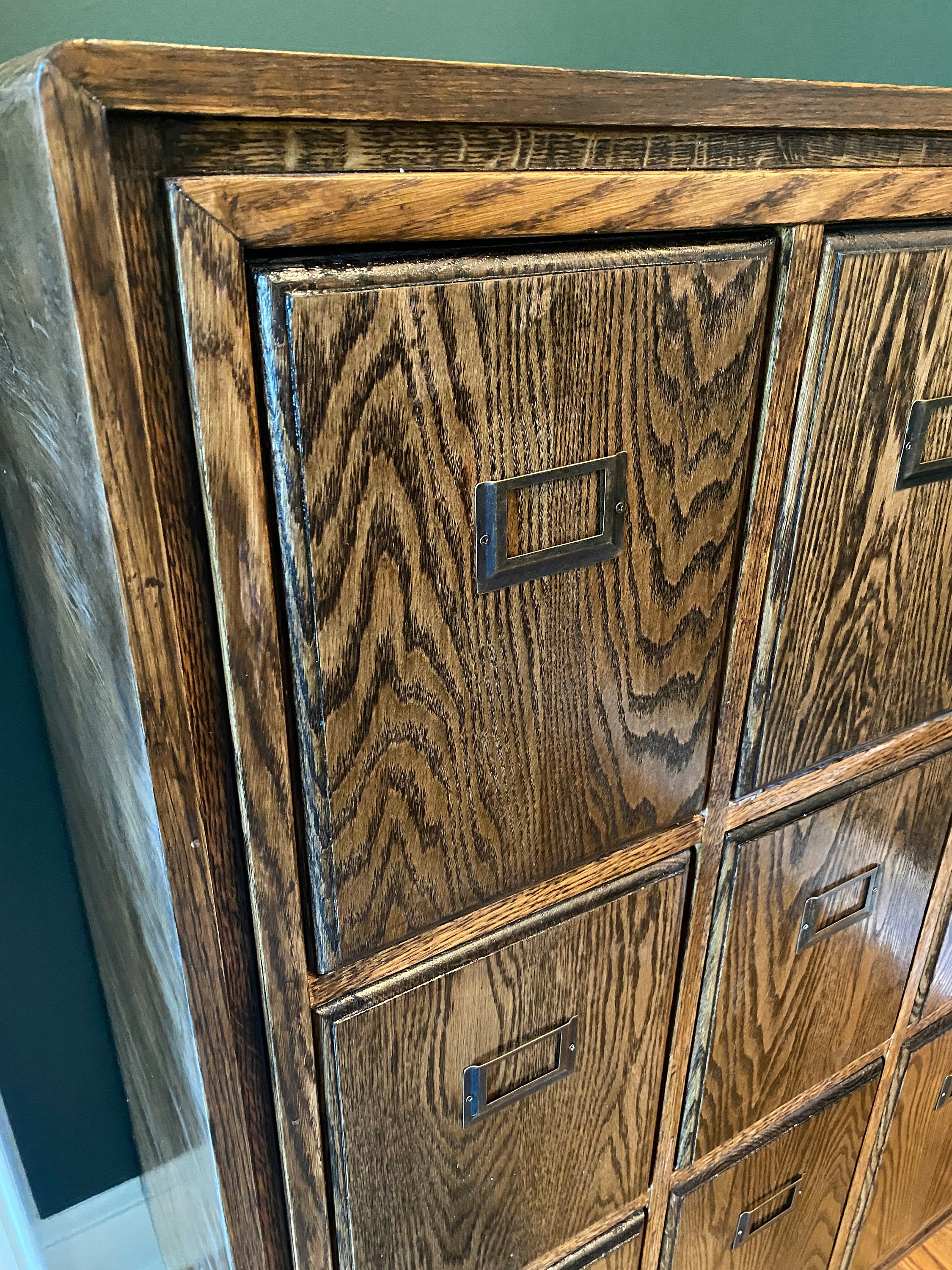 Premium Floating Comic Book Cabinet 12 Push to Open Drawers - Etsy