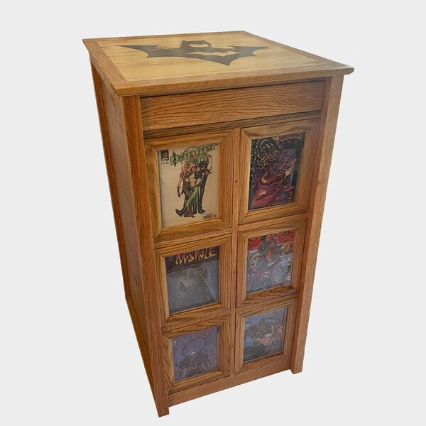 Comic Book Storage Cabinets - Etsy