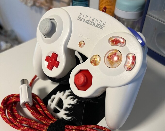 Modded OEM JP White Gamecube Controller - Read Description - Etsy