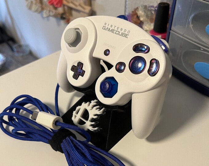 Modded OEM JP White Gamecube Controller - Read Description - Etsy