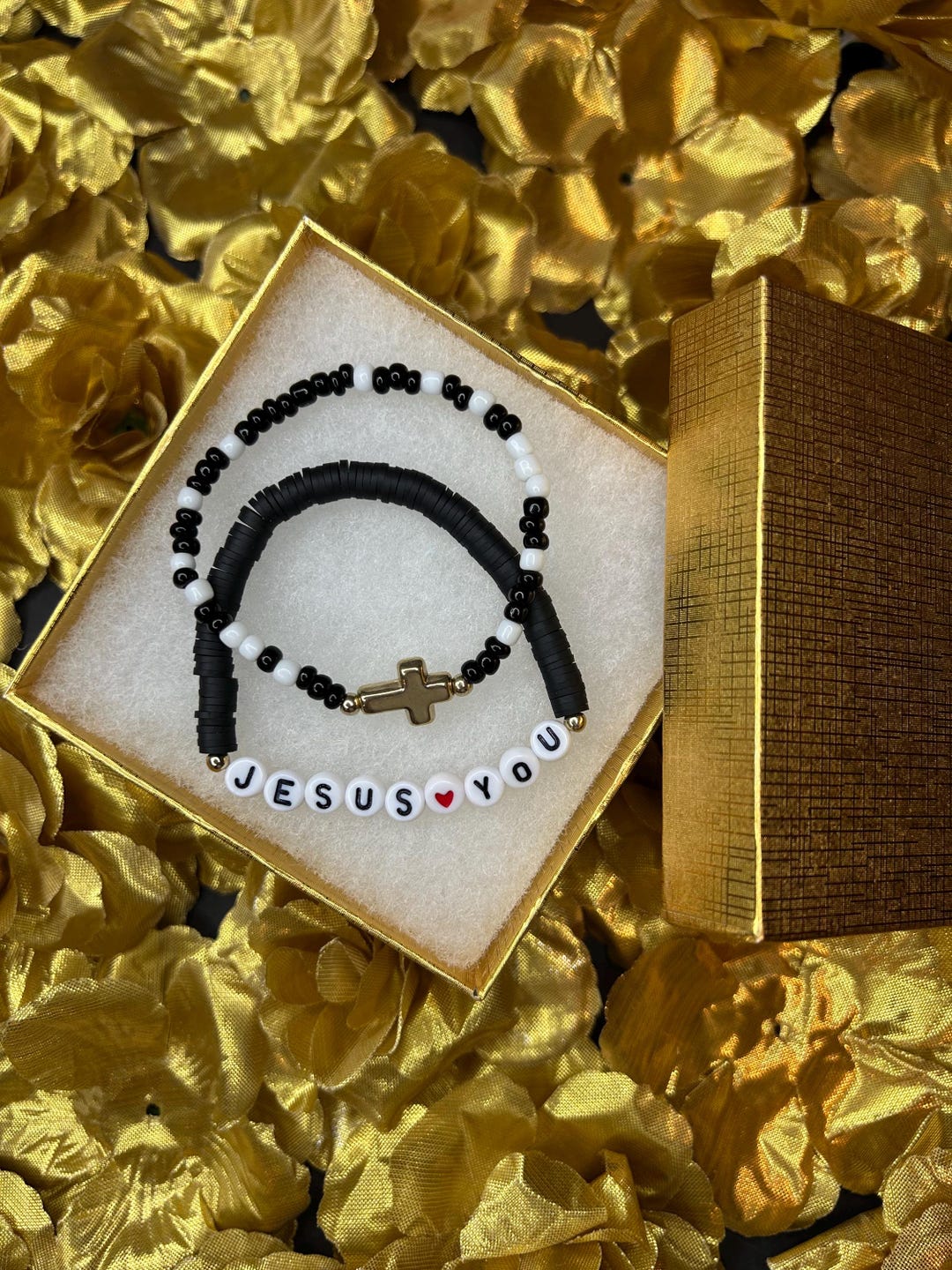 Jesus Love You Bracelet Bundle: Christian Beaded Faith Bracelets - Etsy