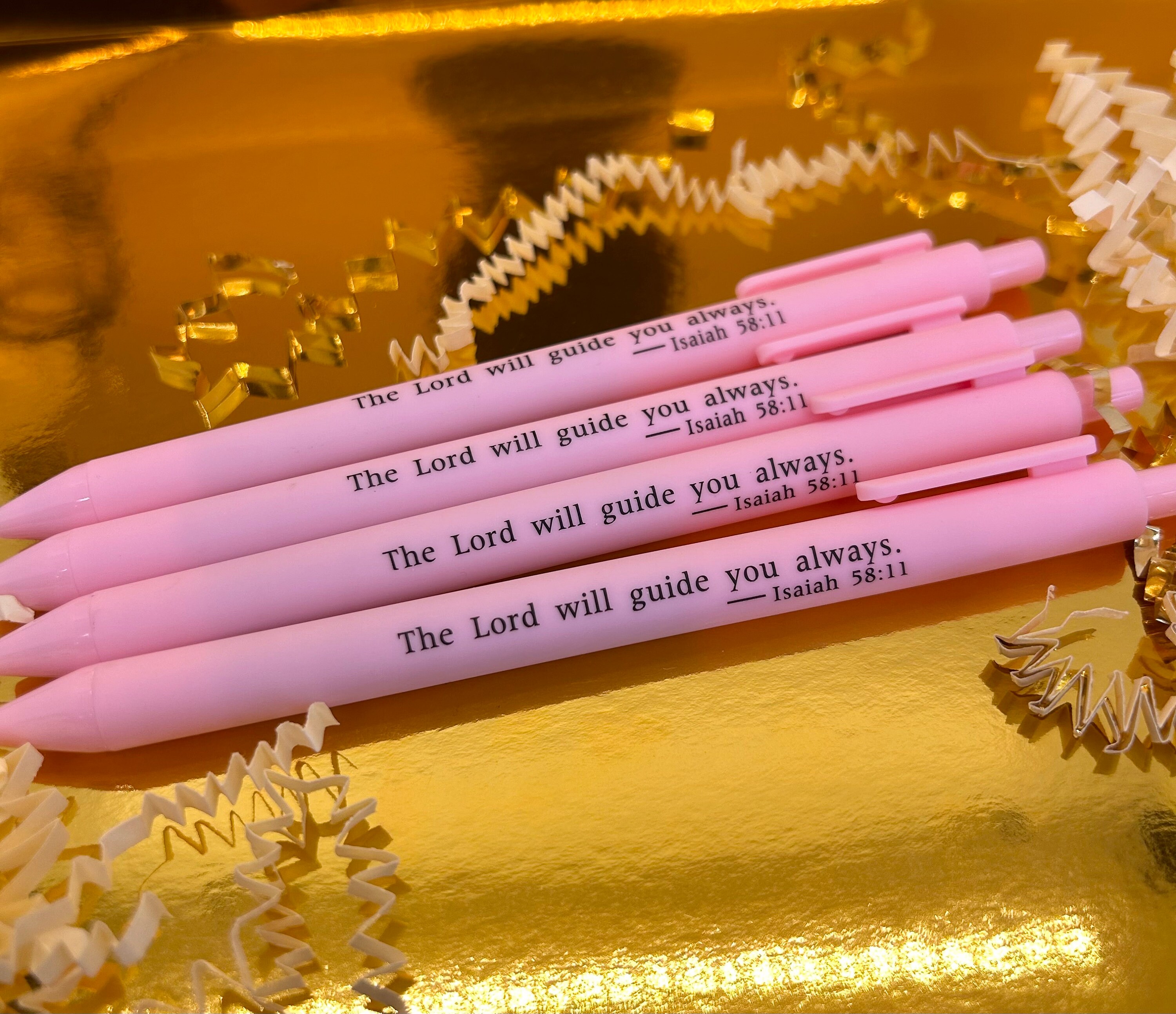 Bible Verse Gel Pen, Bible Verse Pens, Bible. Study Pens, Christian ...