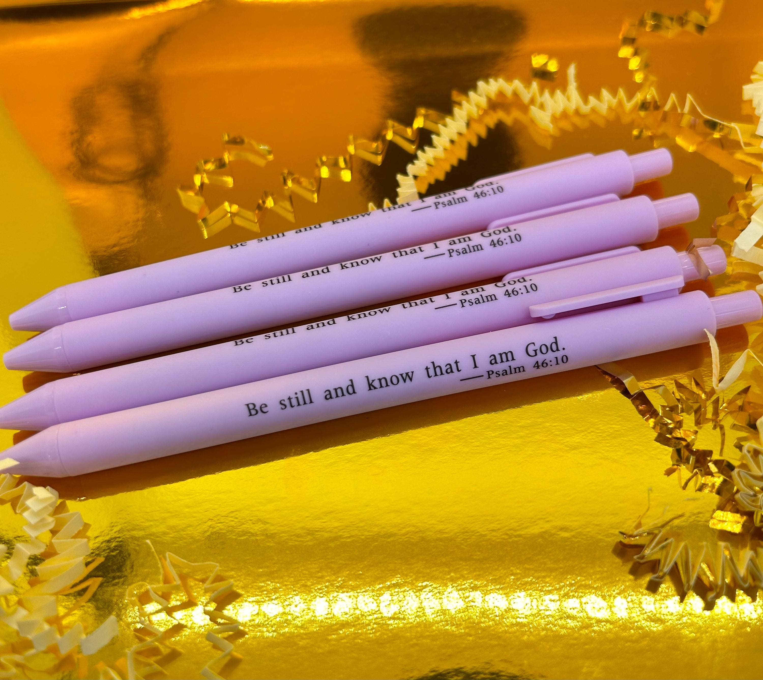 Bible Verse Gel Pen, Bible Verse Pens, Bible. Study Pens, Christian ...