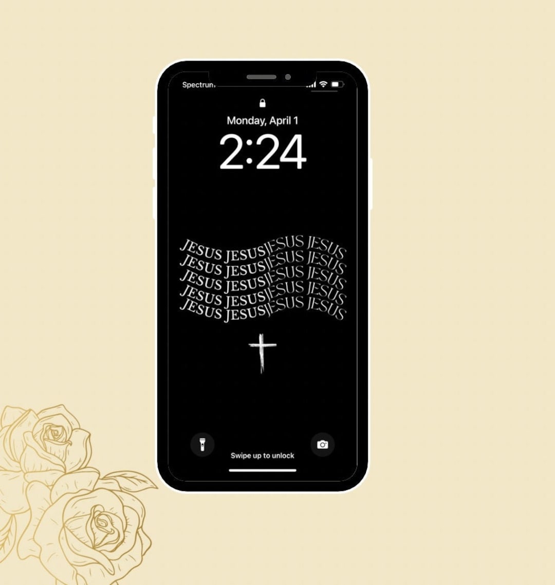 Jesus Phone Wallpaper,christian Phone Wallpaper, Phone Wallpaper, Faith ...