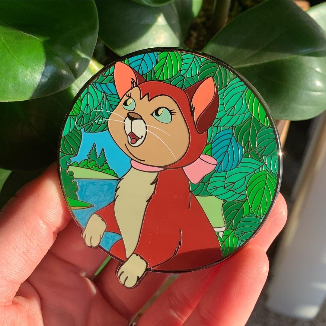 Enchanting Profiles Fantasy Pin - Etsy