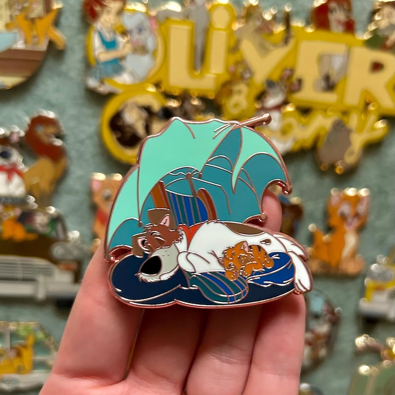 Oliver Fantasy Pin - Etsy