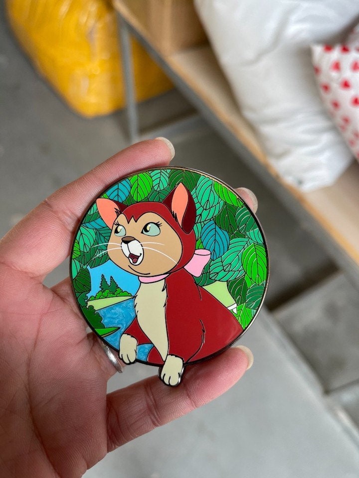 Enchanting Profiles Fantasy Pin - Etsy