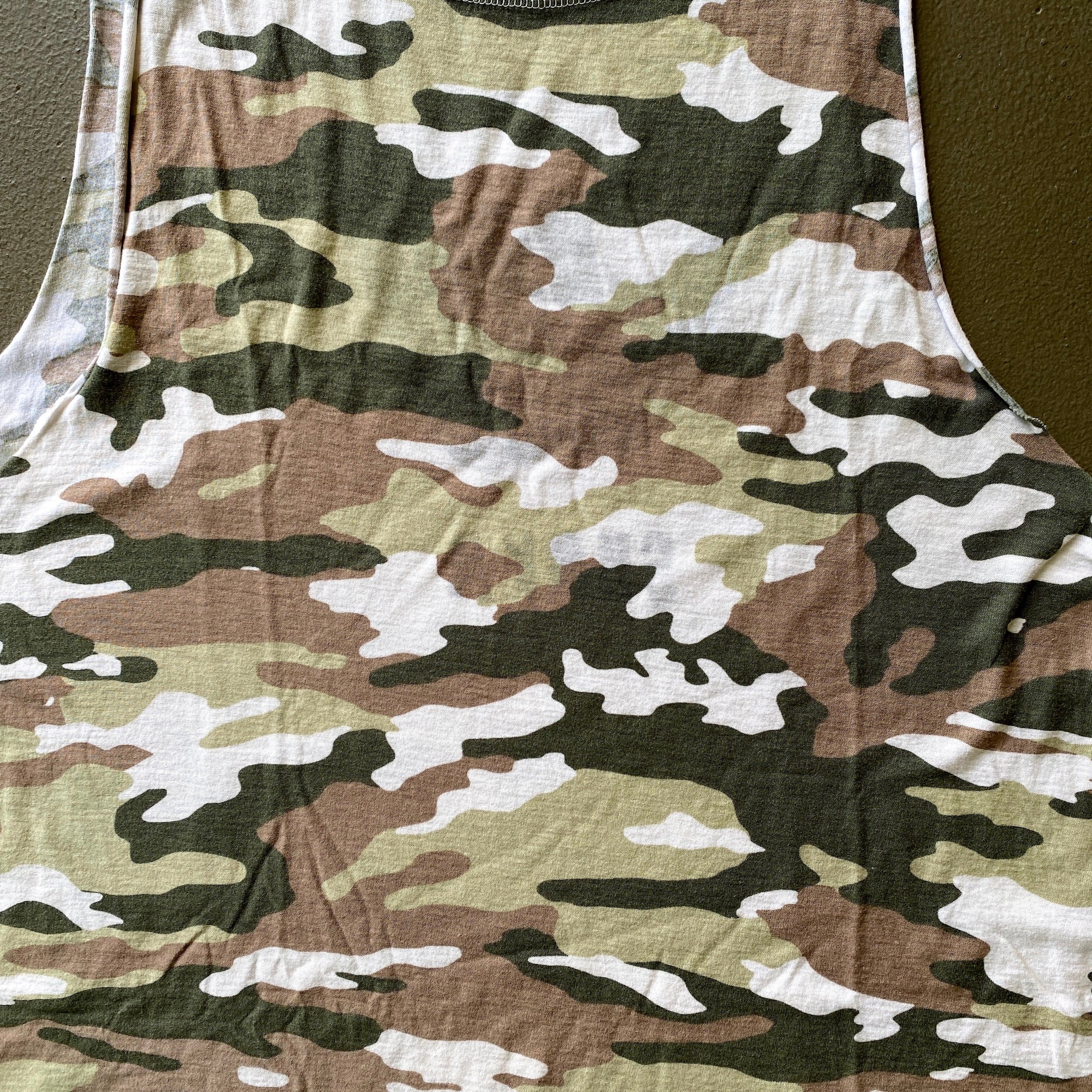 Vintage Camo Shaka Tank Hang Loose Surfer Top - Etsy
