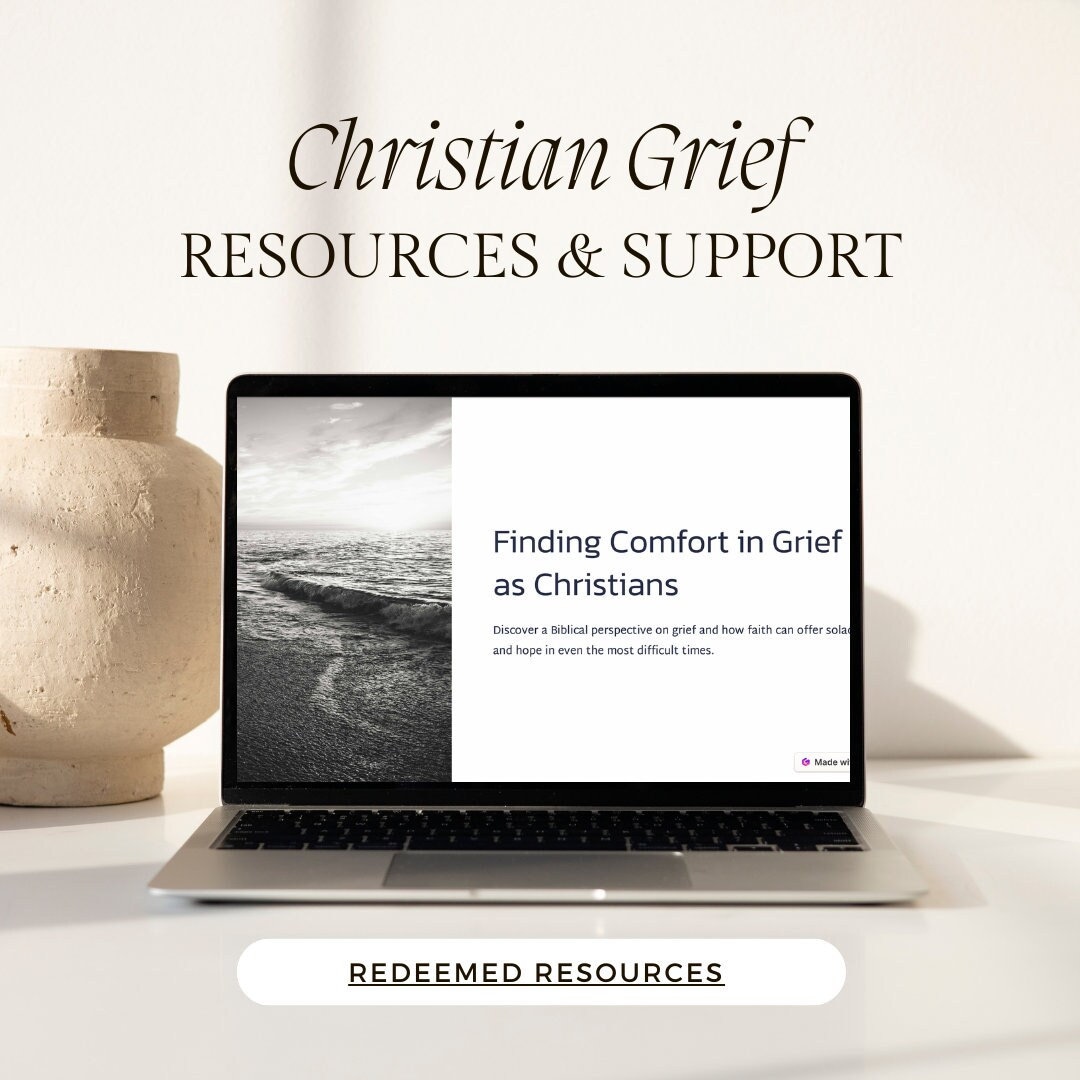 Finding Comfort in Grief as Christians - Digital Link - for Grief ...