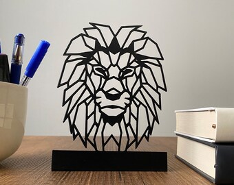 Lion Shelf Decor - Etsy