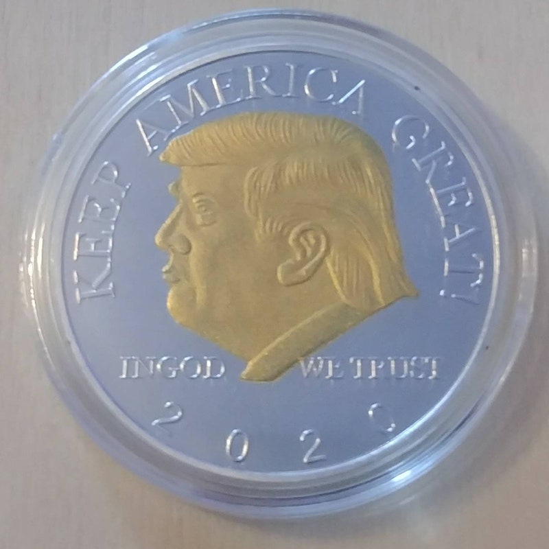 Trump Challenge Coins - Etsy