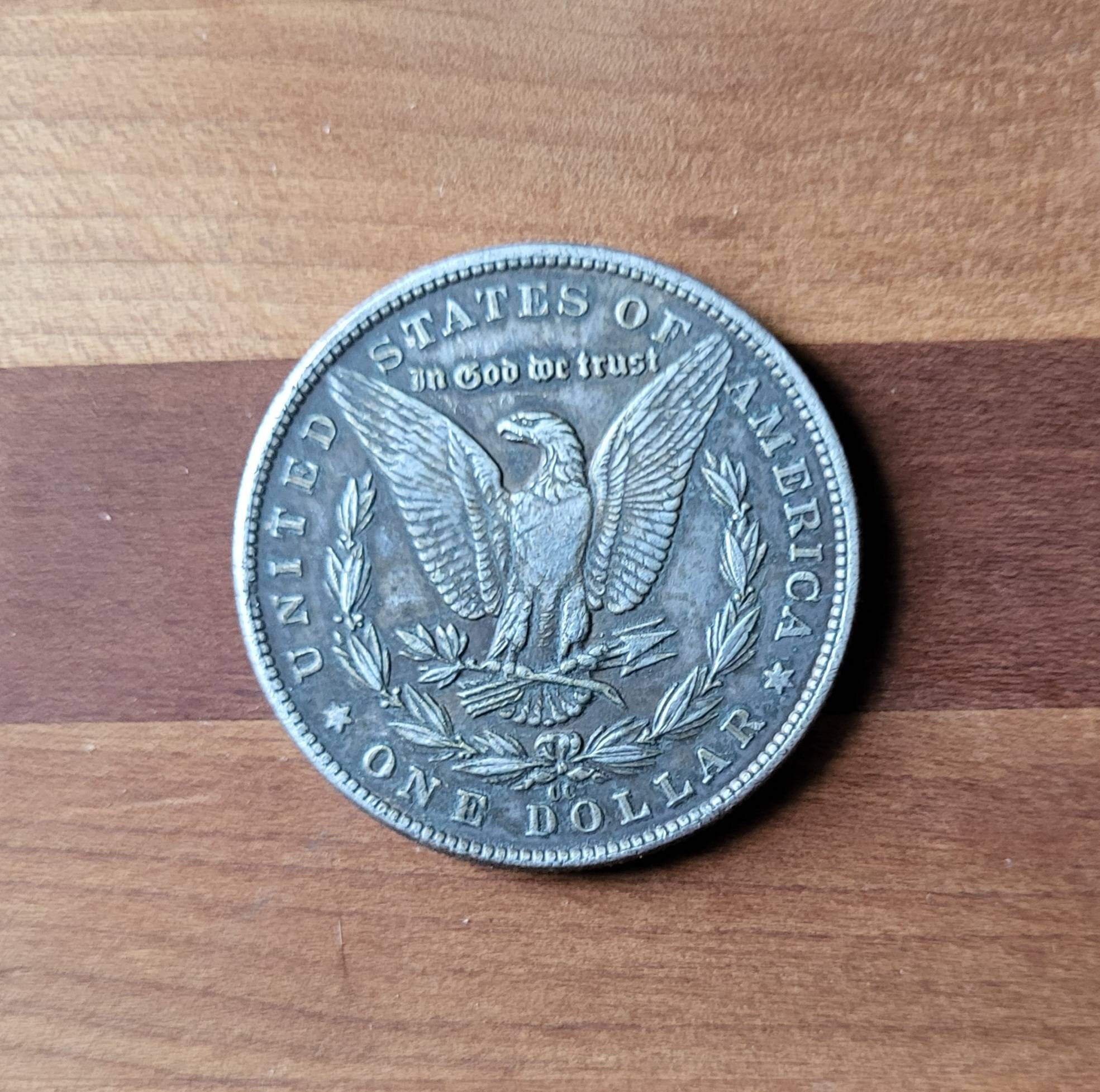 Mysterious Eye in the Sky V2 Novelty Lucky Heads/tails Challenge Coin ...