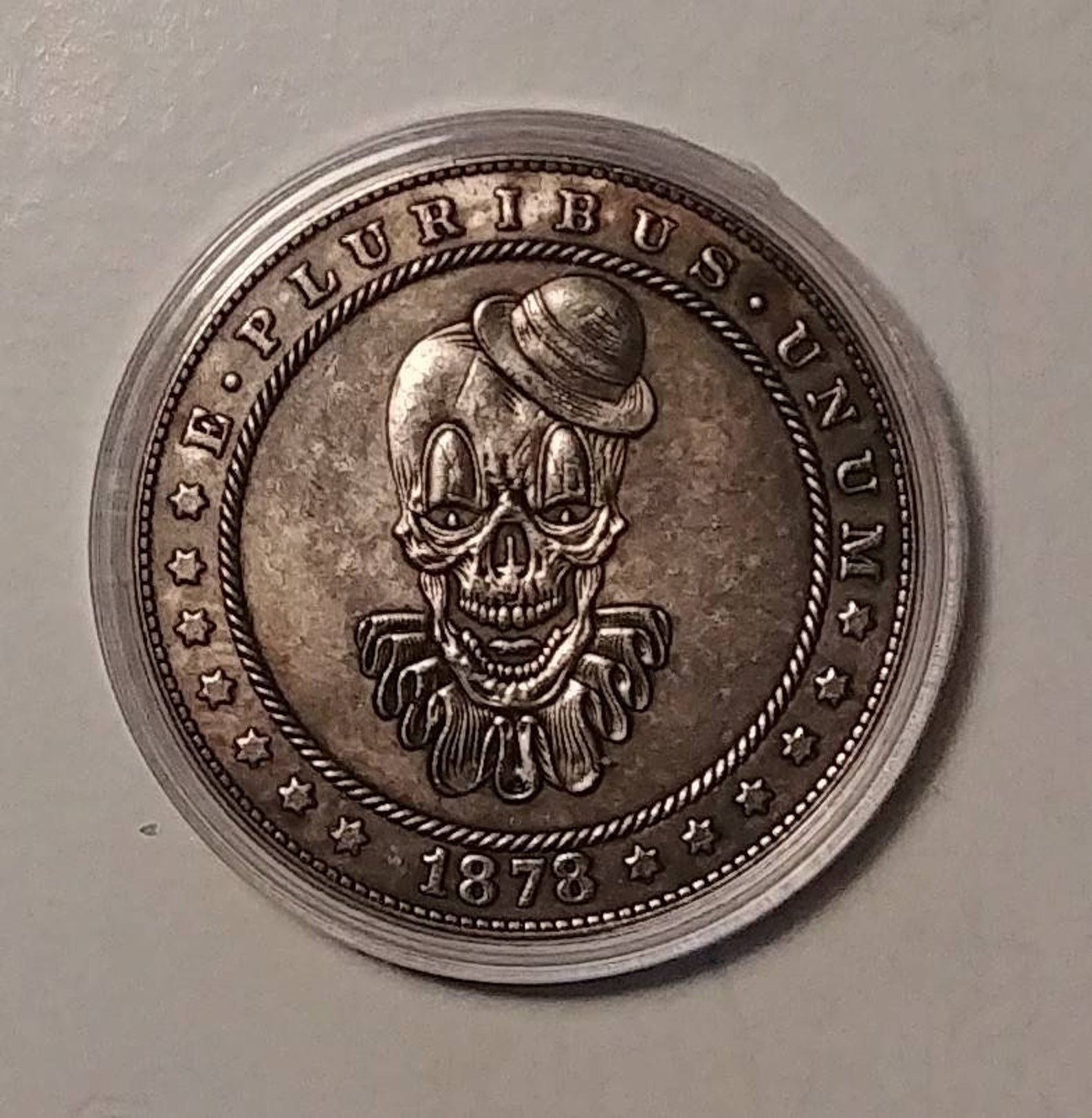 The Clown IT V2 Novelty Lucky Heads/tails Challenge Coin USA Hobo ...