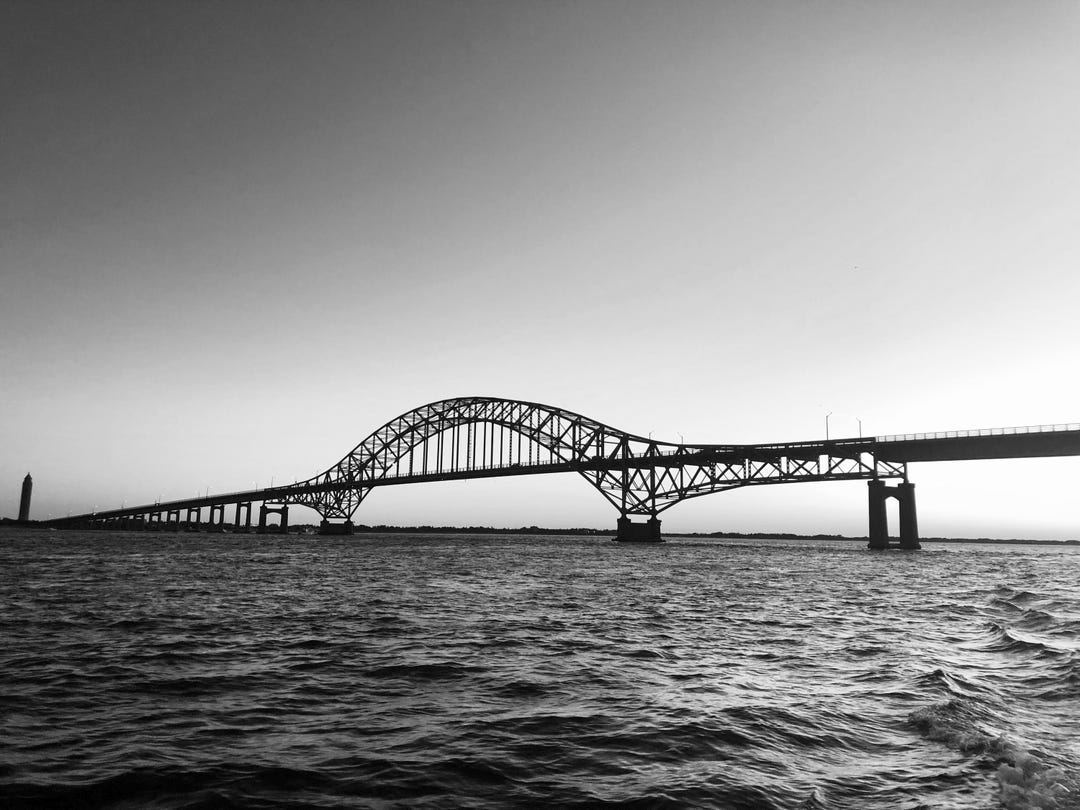 Robert Moses Bridge Print: Long Island Coastal Art (digital Download ...