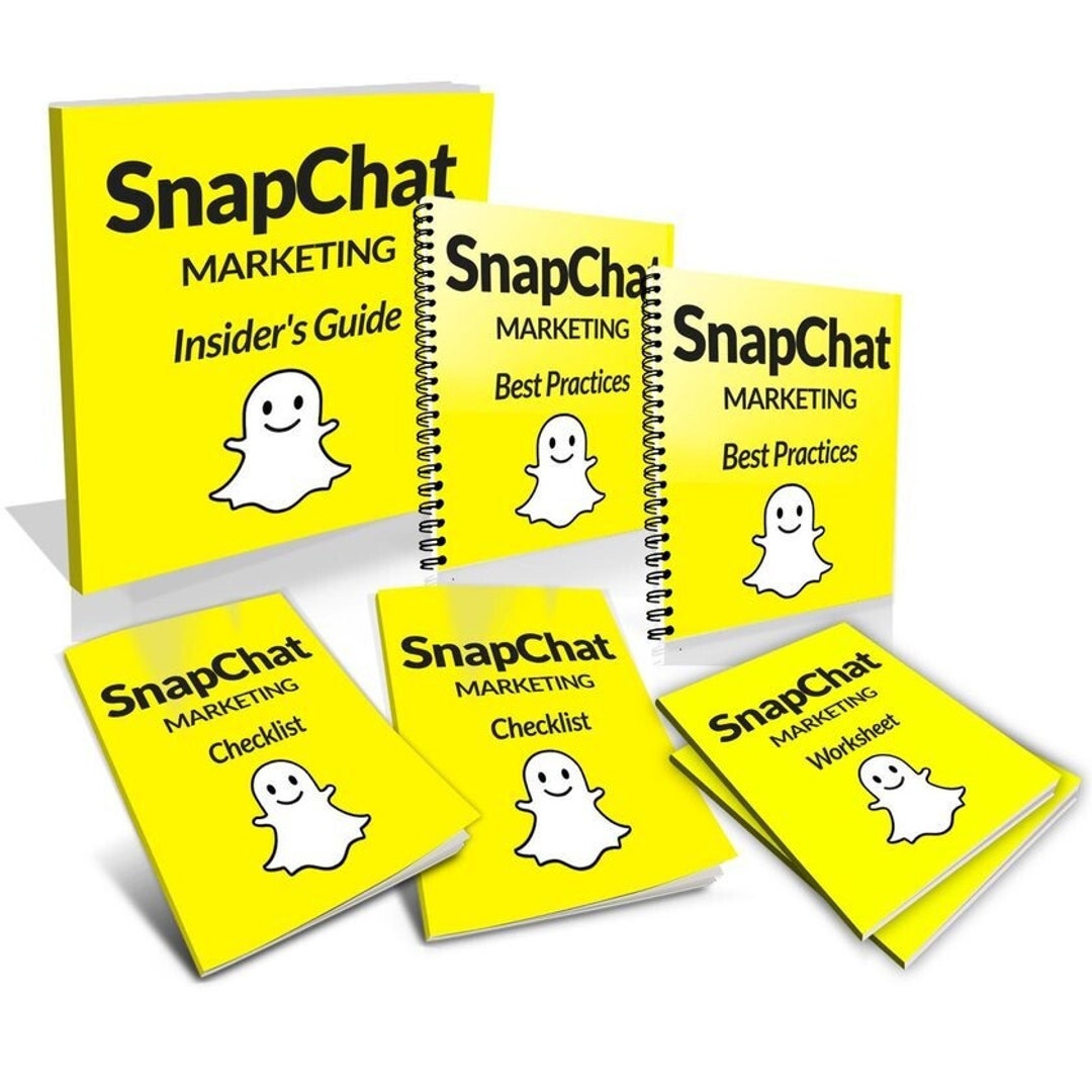Snapchat Marketing Insider’s Guide - Etsy