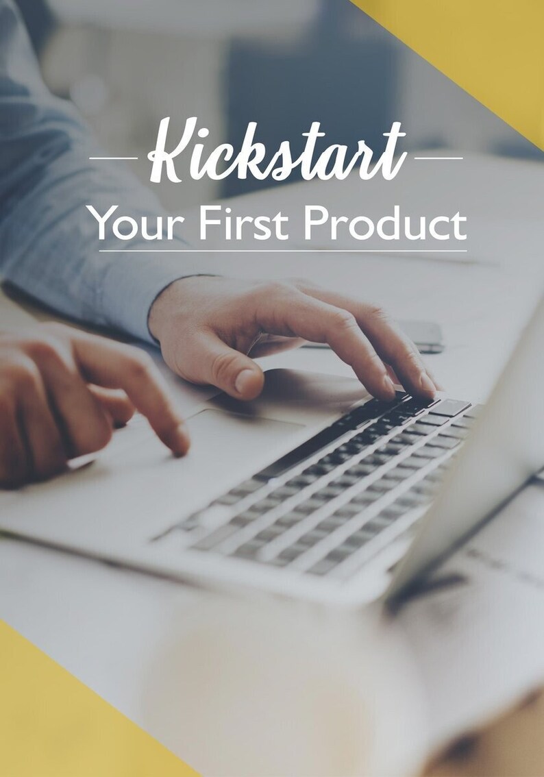 Kickstart Your First Product - Etsy