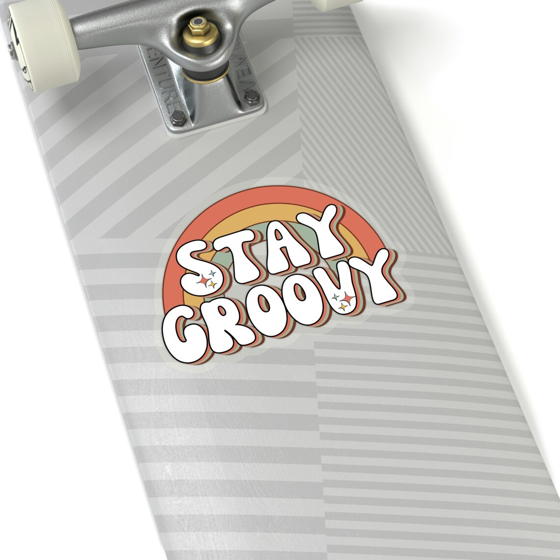 Stay Groovy Sticker Retro Groovy Sticker 70s Sticker Quote - Etsy