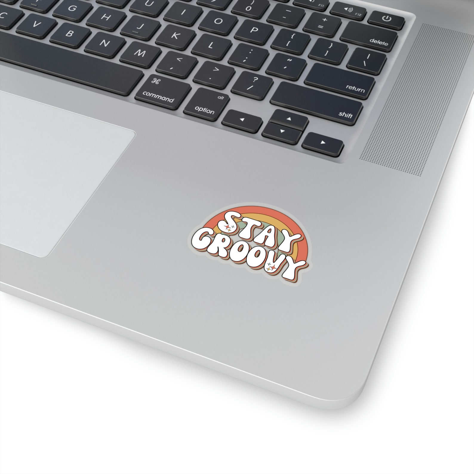 Stay Groovy Sticker, Retro Groovy Sticker, 70s Sticker, Quote Sticker ...