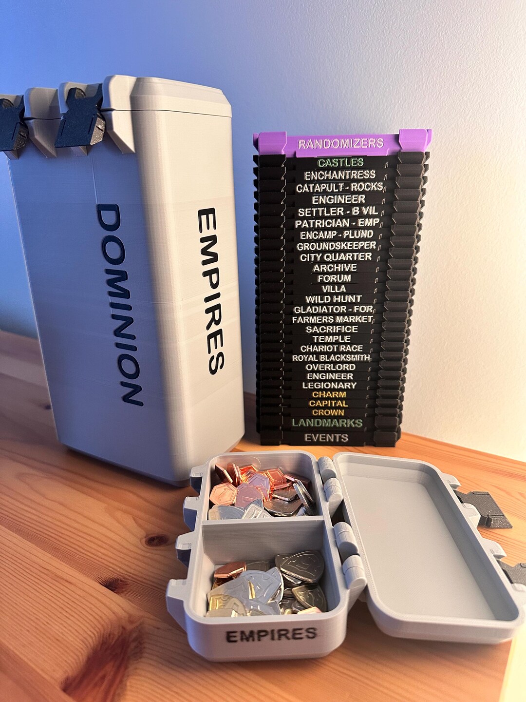 Dominion Empires Card Holders and Travel Cases Storage - Expansion - Etsy