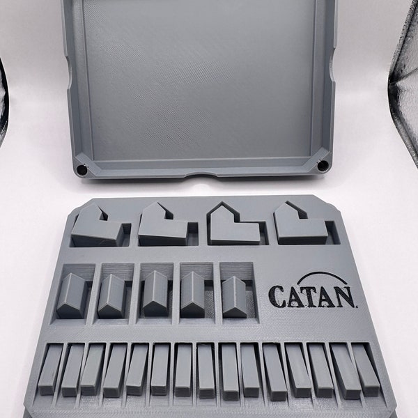 Catan 3d - Etsy