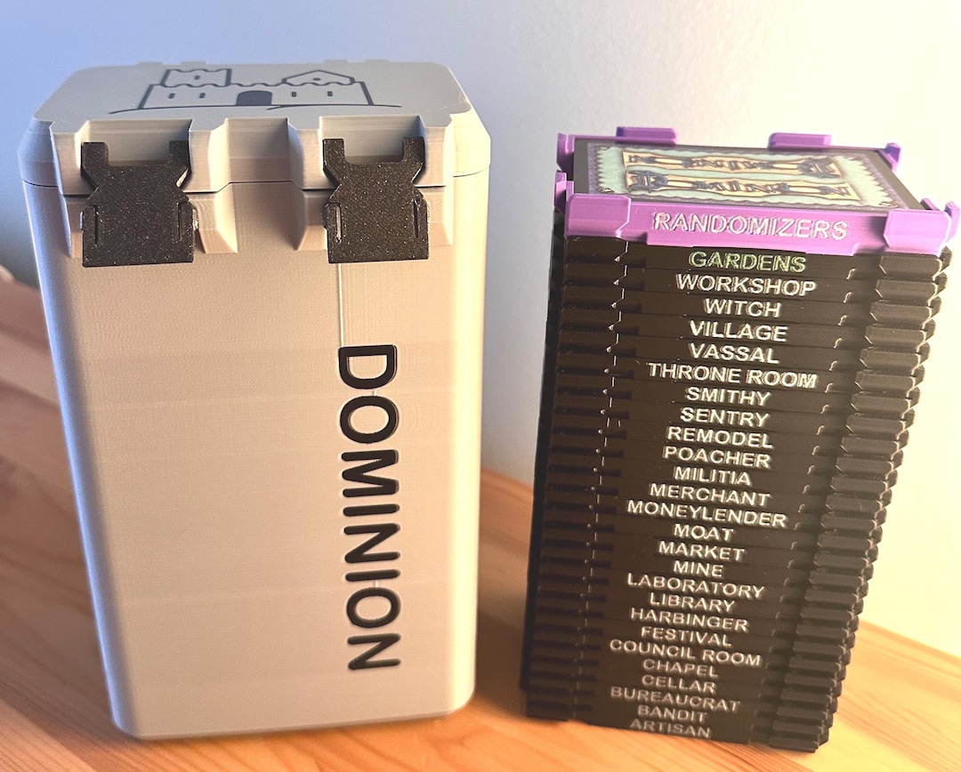 Dominion Card Holders and Travel Cases Storage - Full Base Set - Etsy