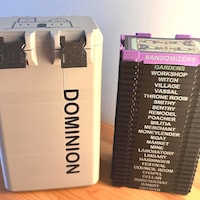 Dominion Card Game Organizer and File Tabs - Fit Many Expansions in 1 ...