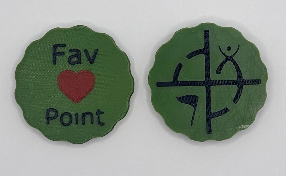 Custom Geocaching Geocoin Favorite Point Token - Lot of 20 - Etsy