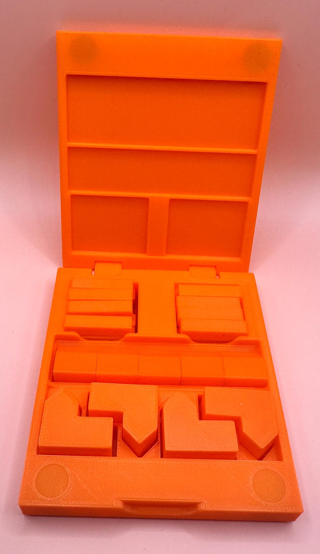 Catan Custom Slim Storage Case - Personalized Color - Magnetic Game ...