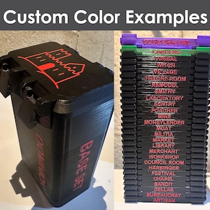 Dominion Card Holders and Travel Cases Storage - Full Base Set - Etsy