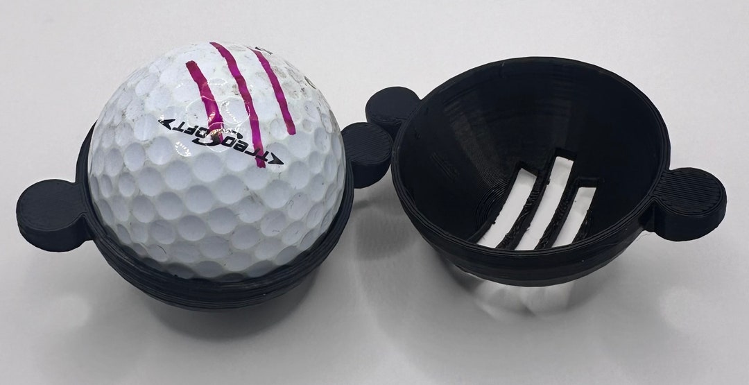 Golf Ball Alignment Stencil Line Tool 3D Printed - Lot of 2 - Etsy