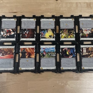 Dominion Card Holders - Full Base Set - Etsy