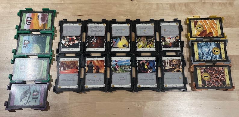 Dominion Card Holders - Full Base Set - Etsy