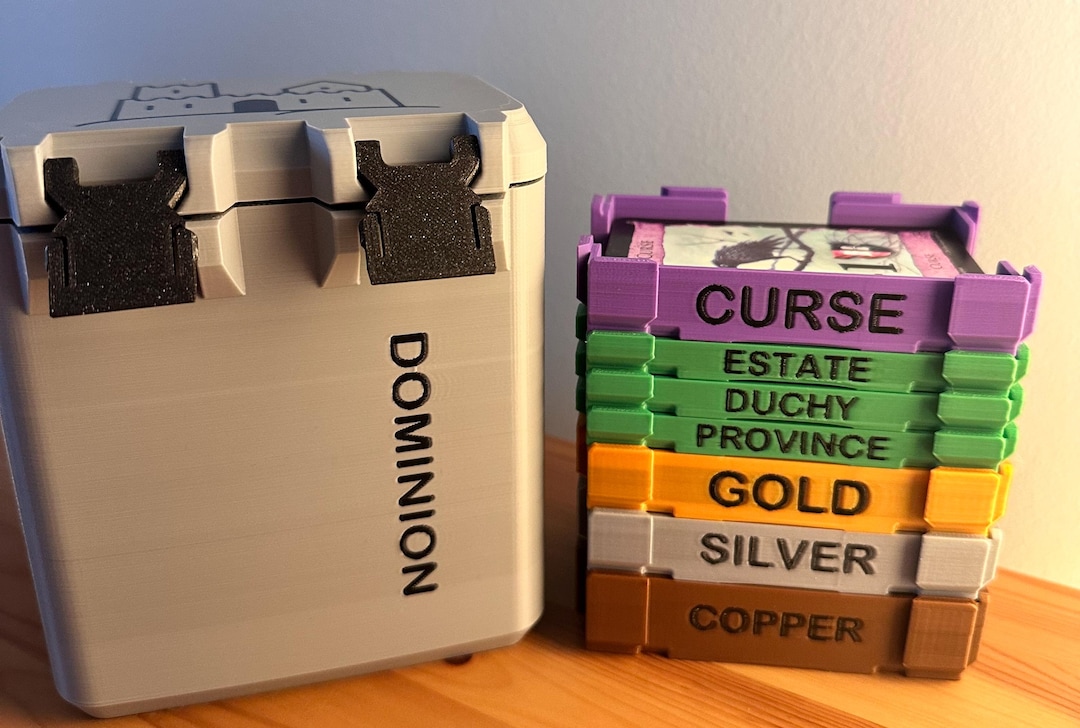 Dominion Card Holders and Travel Cases Storage - Full Supply Set - Etsy