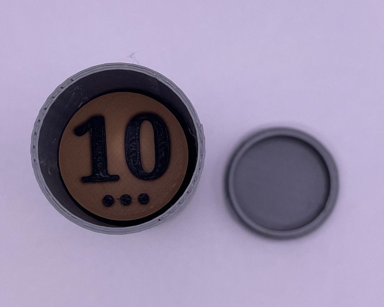 Custom Catan Replacement Number Tokens W Alphabet & Roll - Etsy